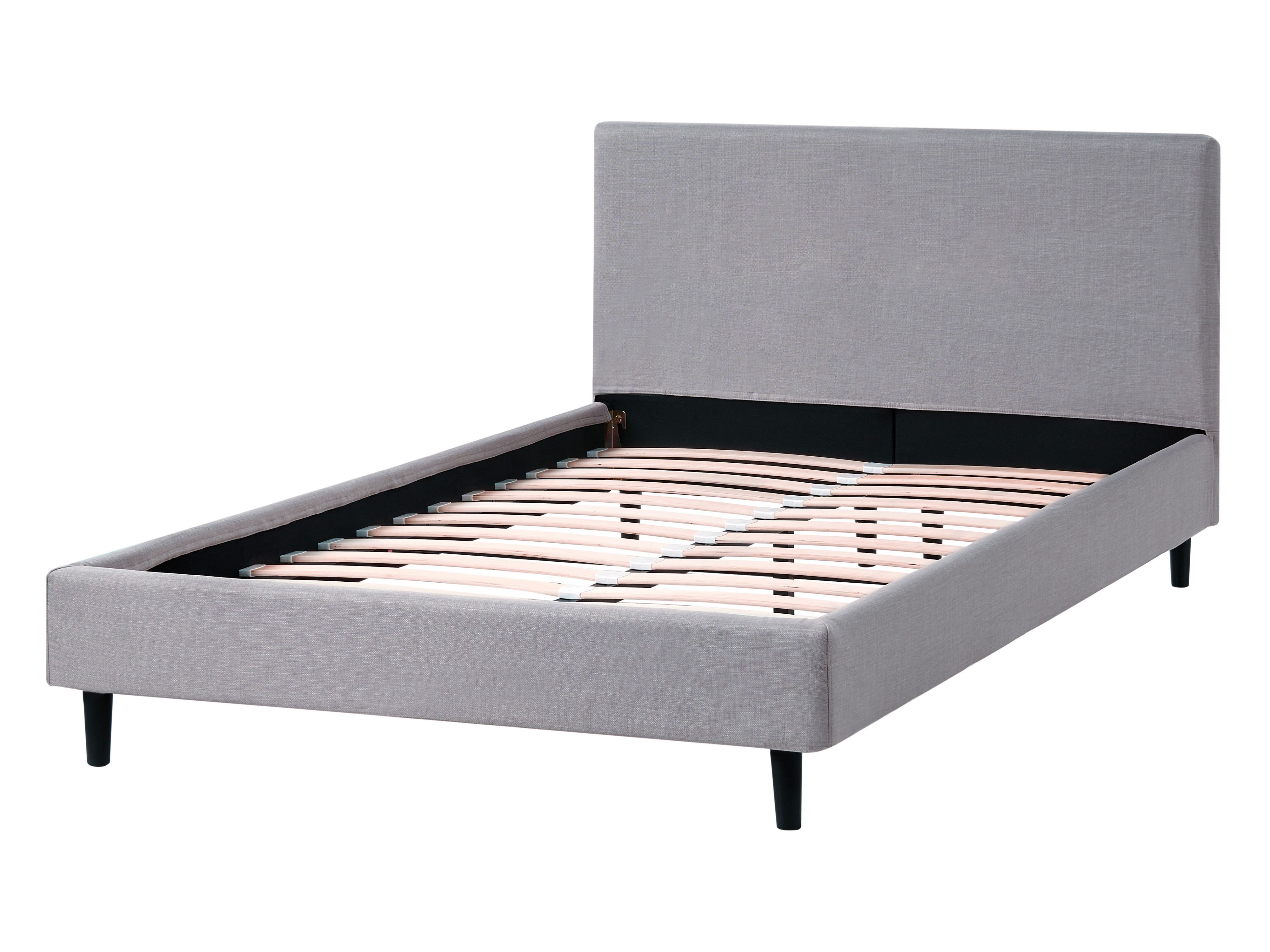 Ebern Designs Bed Frame Cover FITOU 120 x 200 cm Light Grey | Wayfair.co.uk
