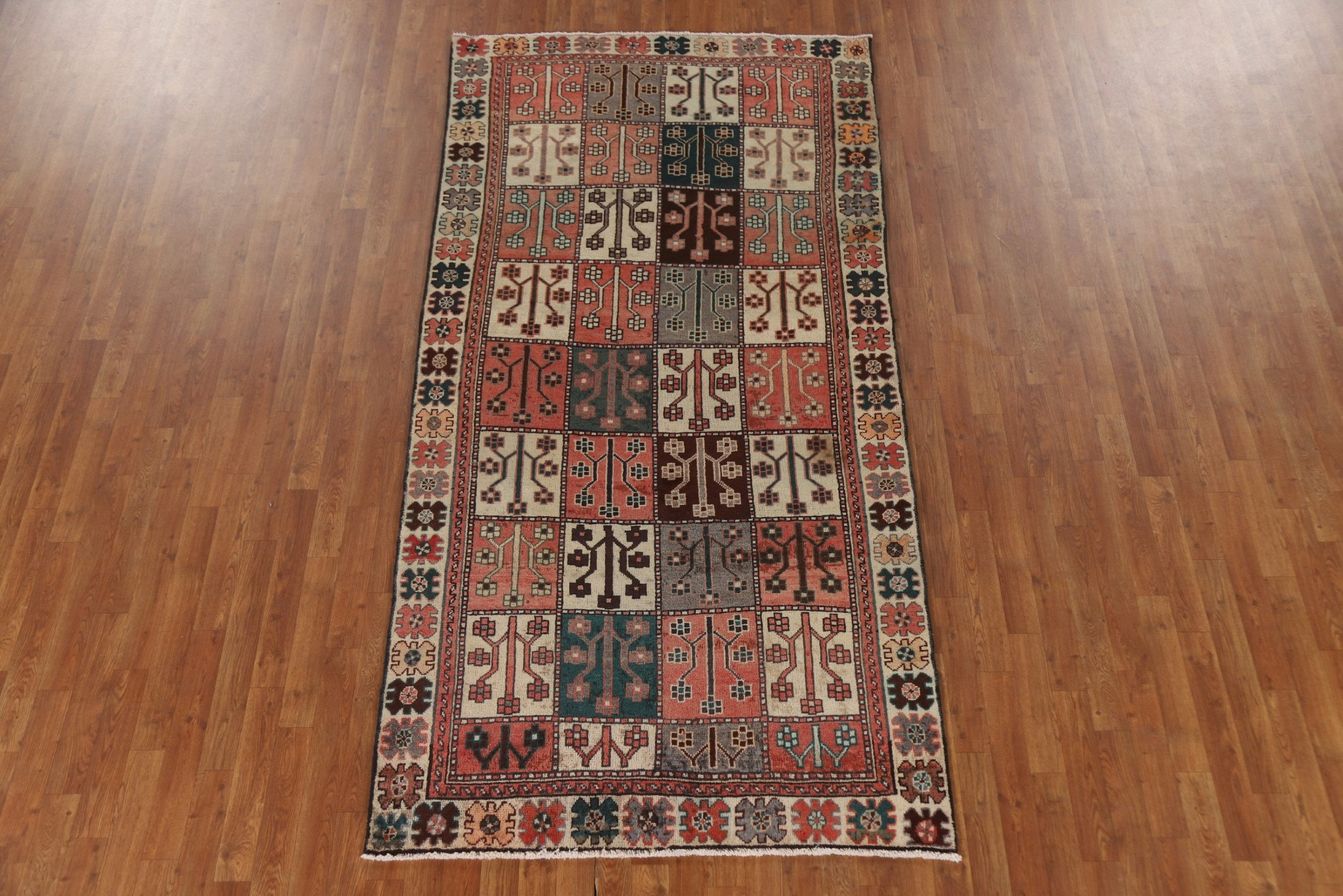 Bloomsbury Market Garden Design Runner Rug 4x9 | Wayfair