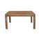 Daily Sales Goa Cube Solid Wood Dining Table | Wayfair.co.uk