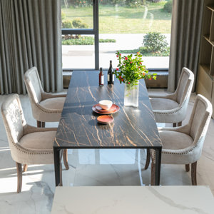 Rosalind Wheeler Alsen Upholstered Side Chair & Reviews | Wayfair