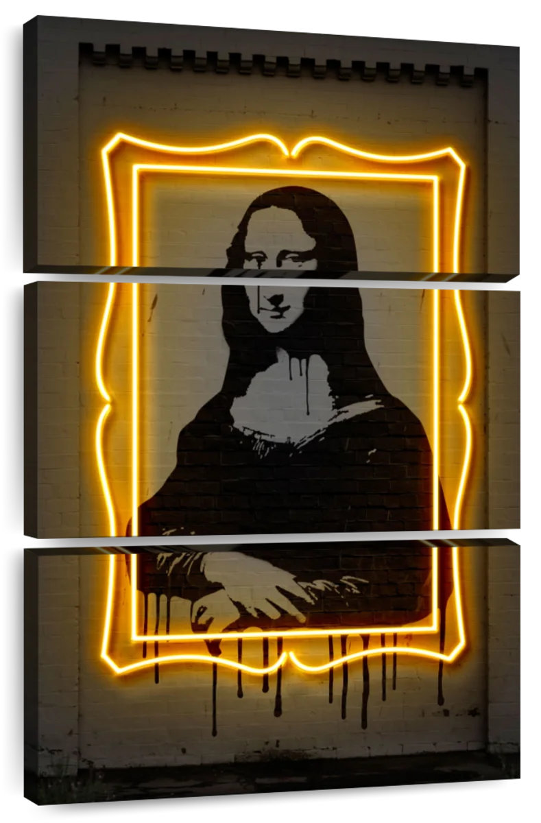 Lark Manor™ Leisha Mona Lisa Illuminated | Wayfair