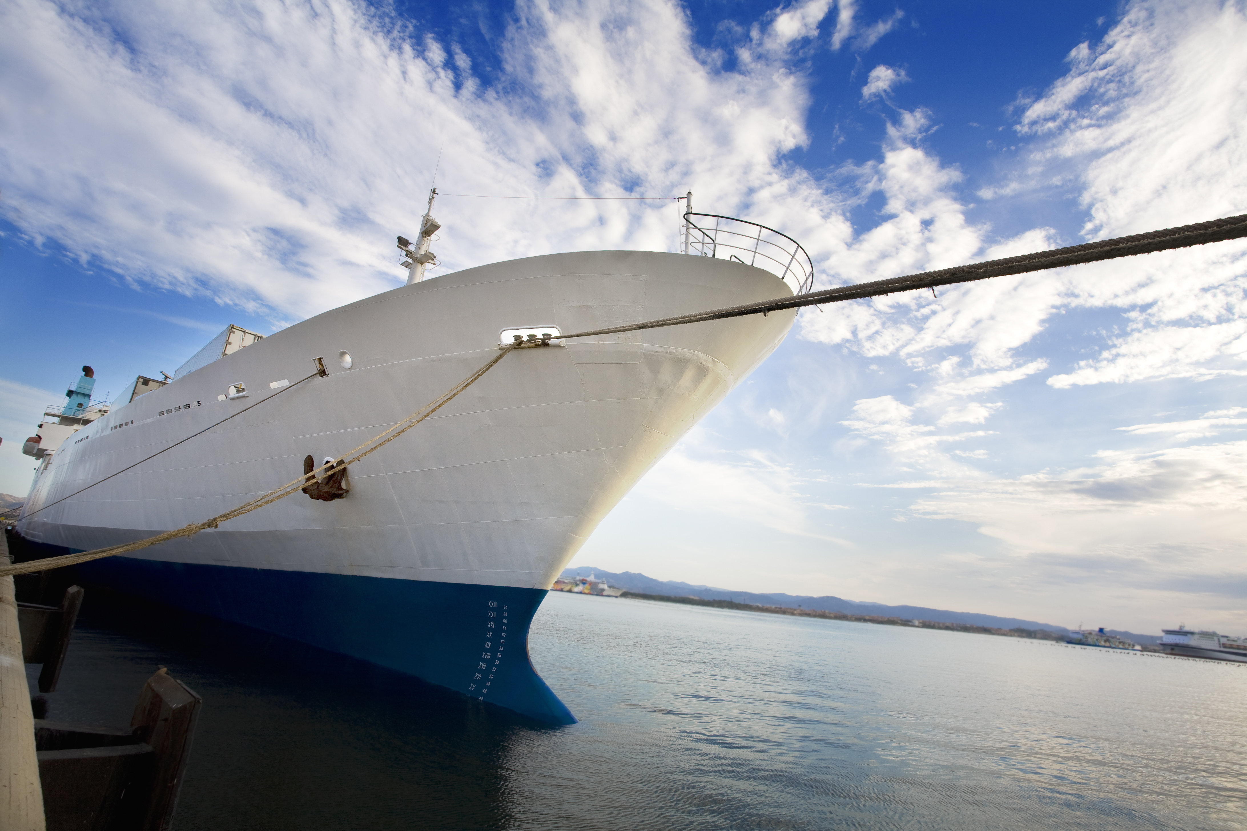 Breakwater Bay Cargo Ship - Wrapped Canvas Photograph | Wayfair