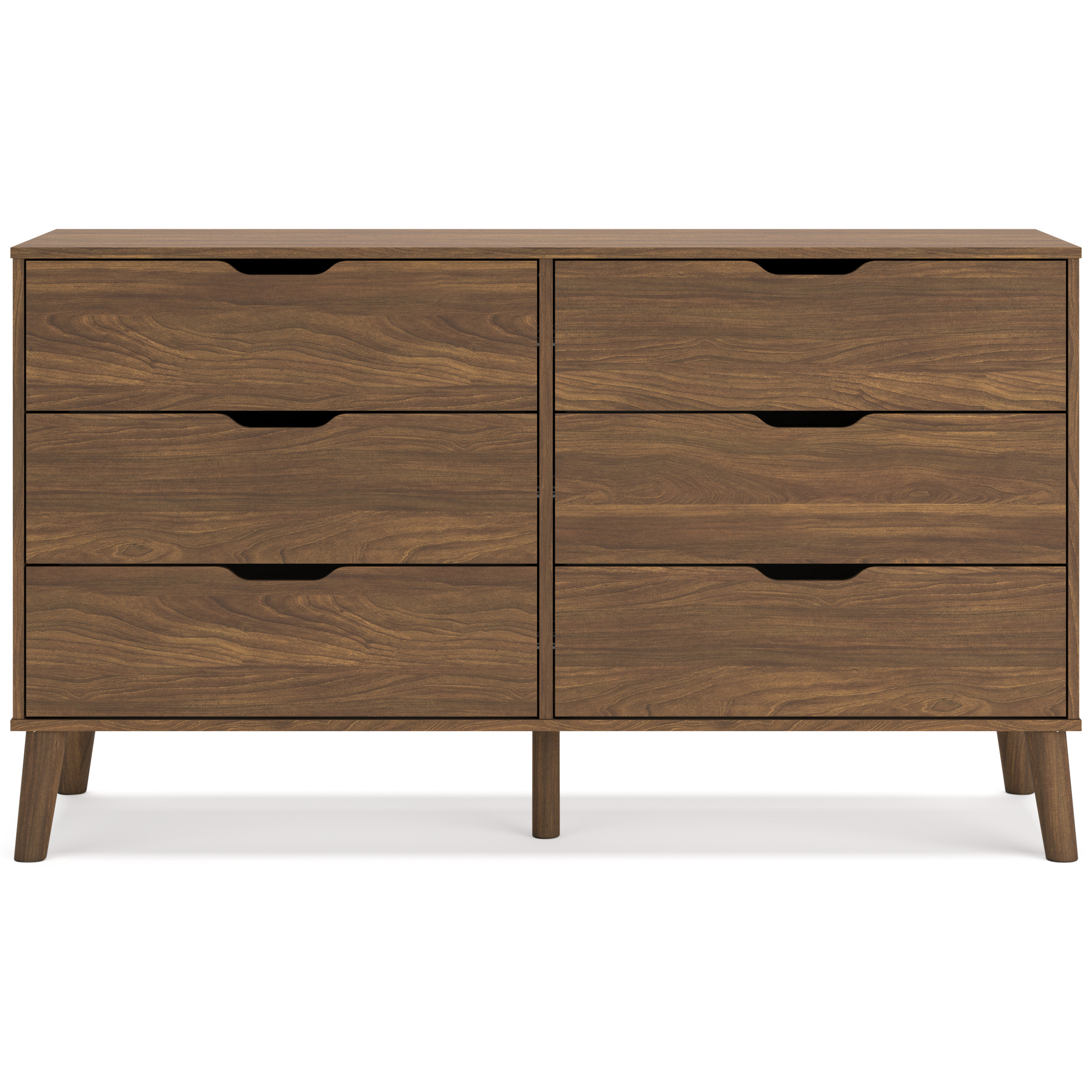 George Oliver Commode double à 6 tiroirs Loghan & Reviews - Wayfair Canada