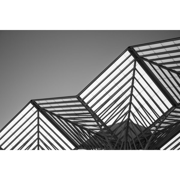 17 Stories Eriksay Abstract Shapes - Wrapped Canvas Graphic Art ...