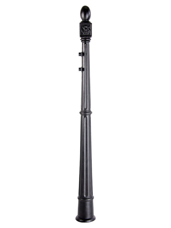 Imperial Mailbox Systems 59.5'' H Attic Round Decorative Post | Wayfair