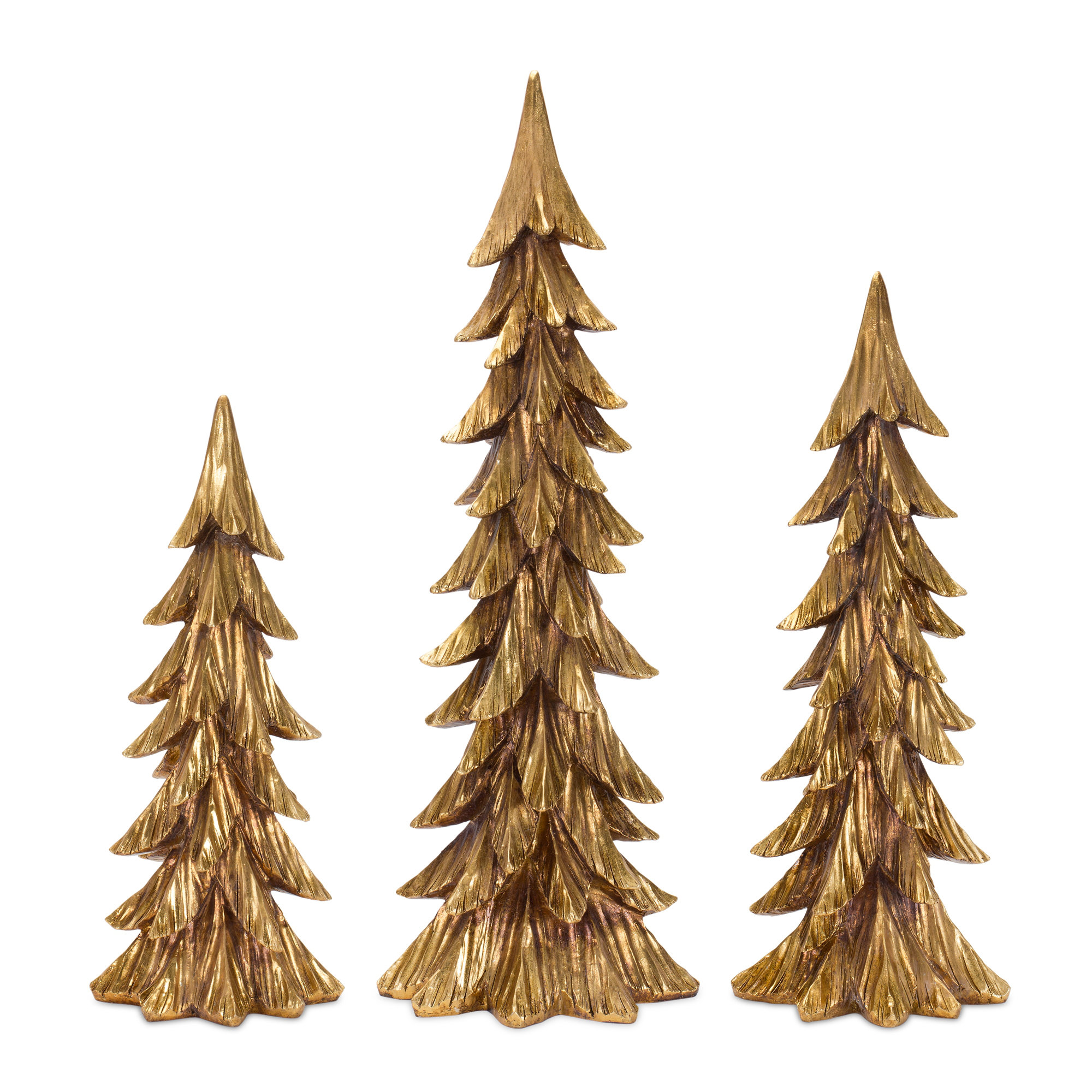 The Twillery Co.® 3 Piece Holiday Tabletop Tree Set & Reviews | Wayfair