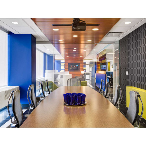 In2 Design Rectangular Conference Table with Power Modules | Wayfair