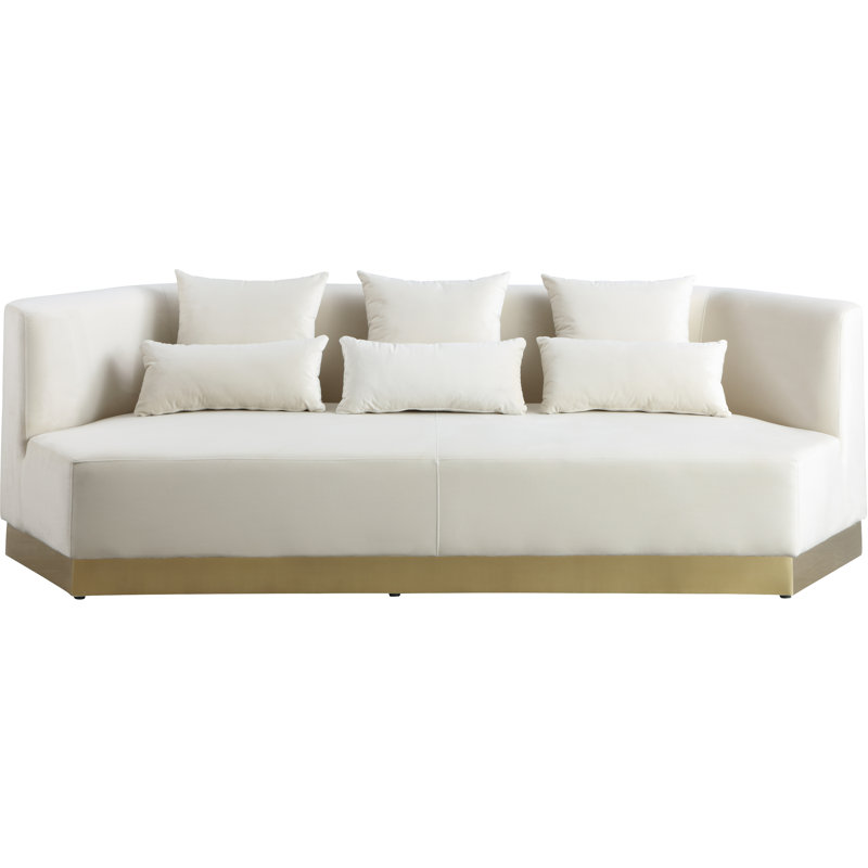 Mercer41 Shela 93'' Upholstered Sofa & Reviews | Wayfair