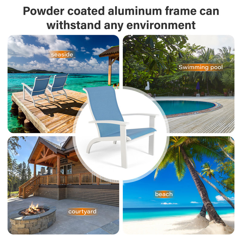 Latitude Run® Lantha Patio Lounge Chair & Reviews | Wayfair