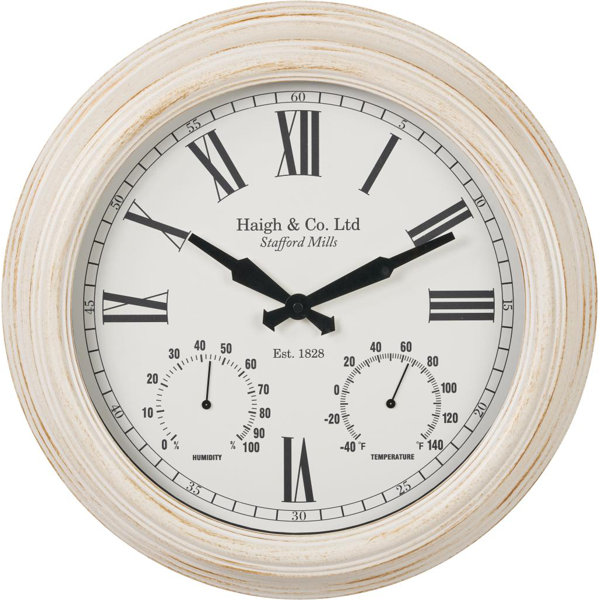 Pacific Lifestyle Metal Wall Clock | Wayfair.co.uk