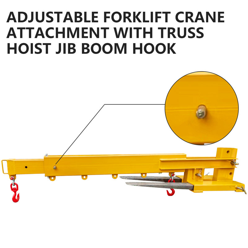 Fashionwu Forklift Jib Boom Crane | Wayfair