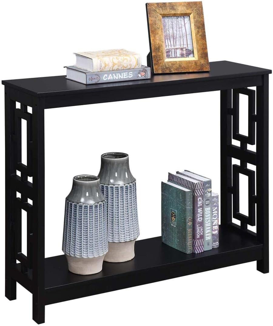 Breakwater Bay Convenience Concepts Town Square Console Table With ...