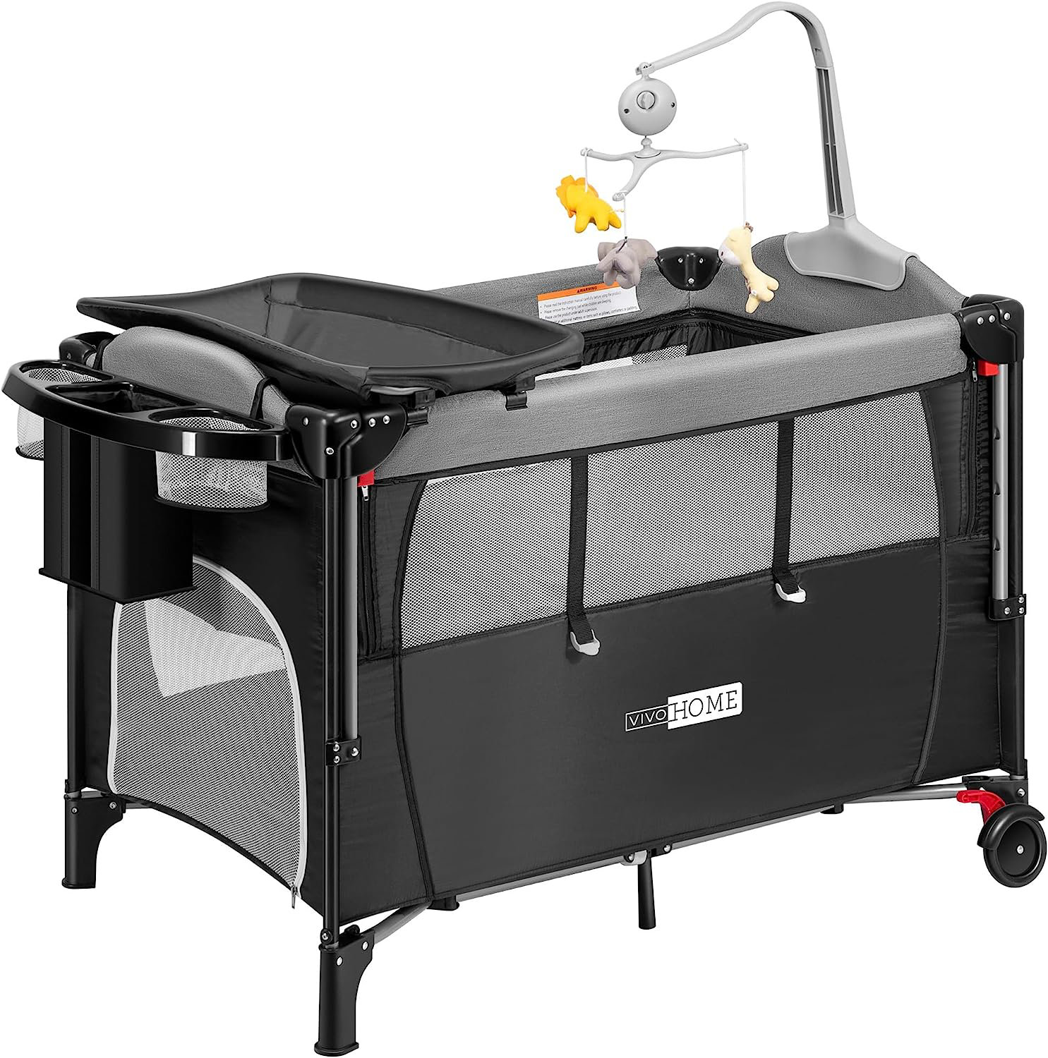 VIVOHOME 5-in-1 Baby Bassinet & Reviews | Wayfair