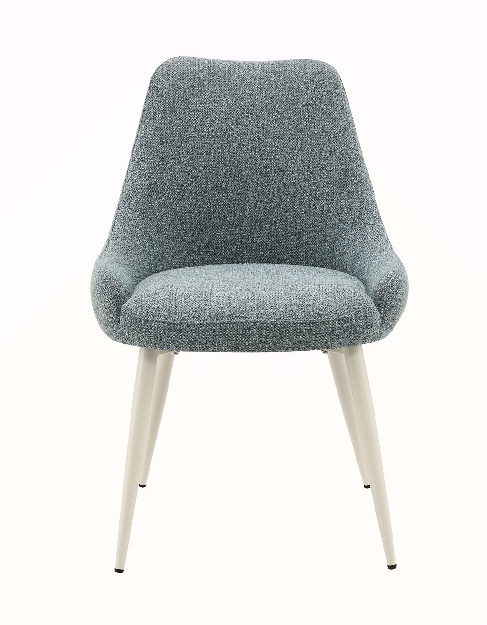 Corrigan Studio® Boucle & Bone Table Side Chair | Wayfair