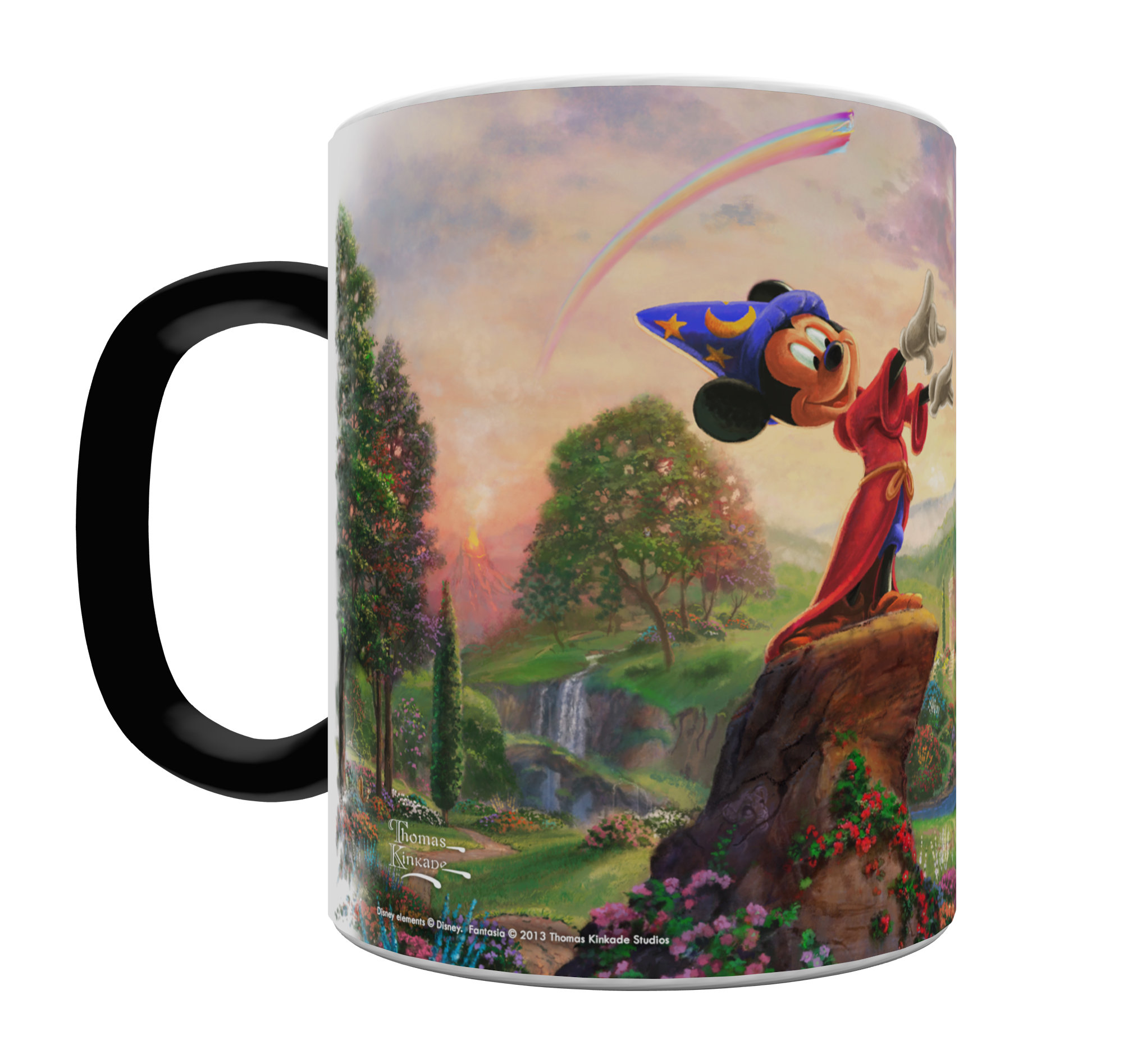 Morphing Mugs Mickey Mouse Fantasia Morphing Mugs Heat-Changing ...