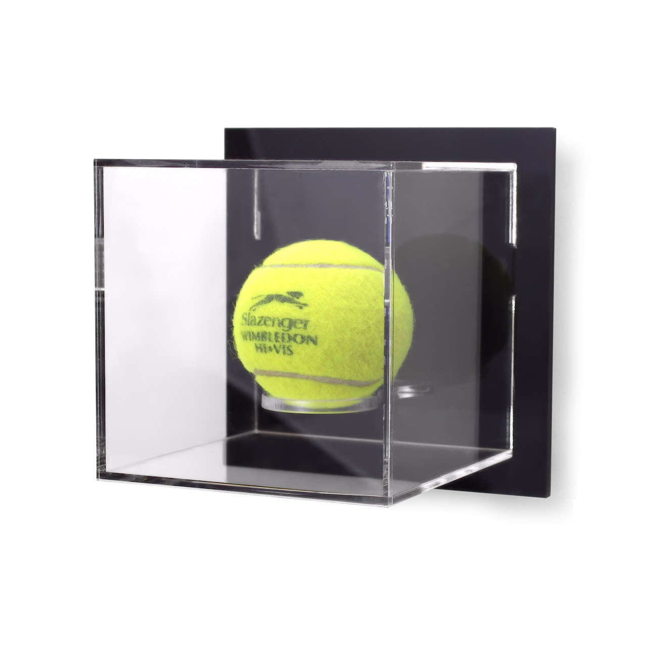 Tielo Wall Mounted Tennis Ball Display Case | Wayfair.co.uk