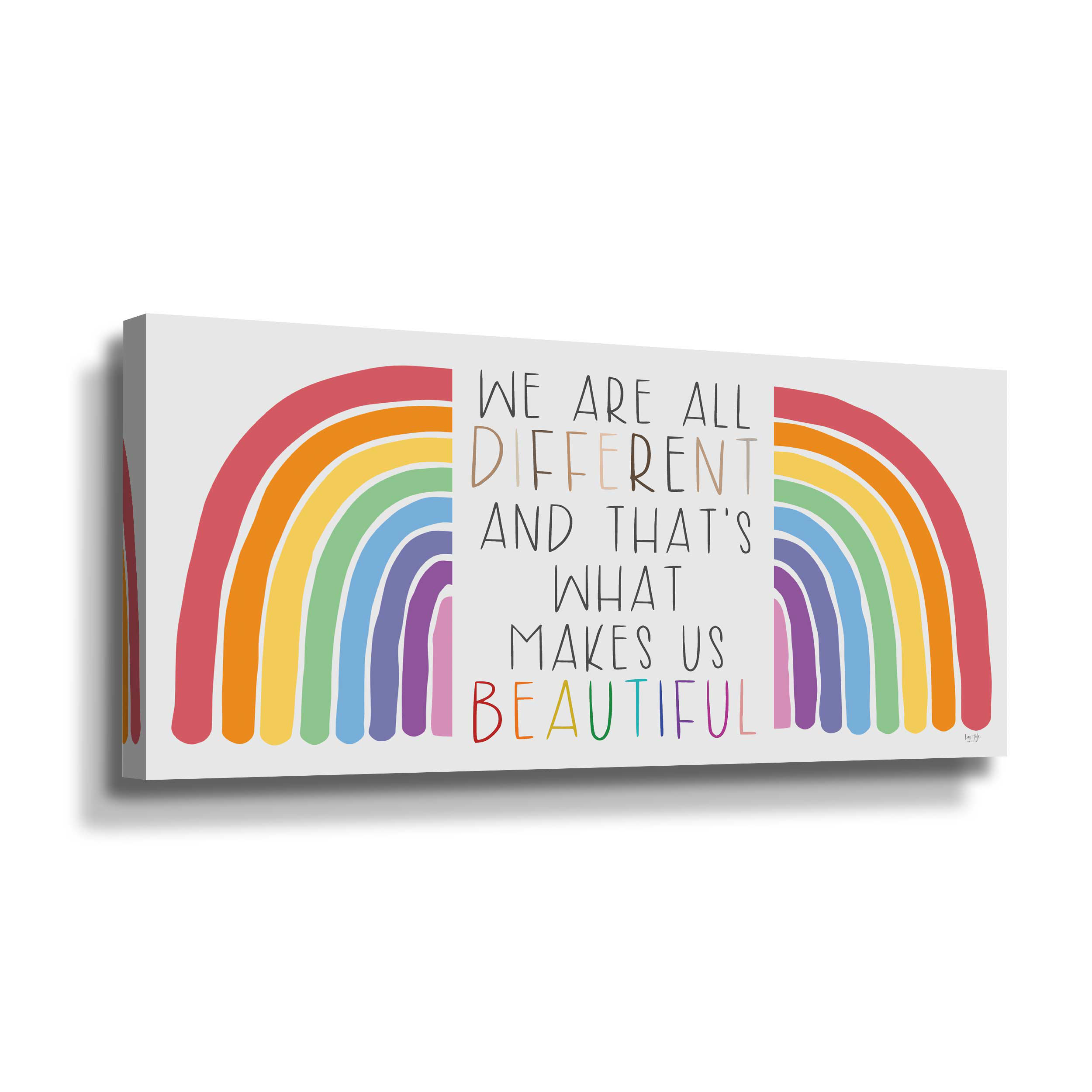 Trinx " We Are All Different And That's What Makes Us Beautiful ...