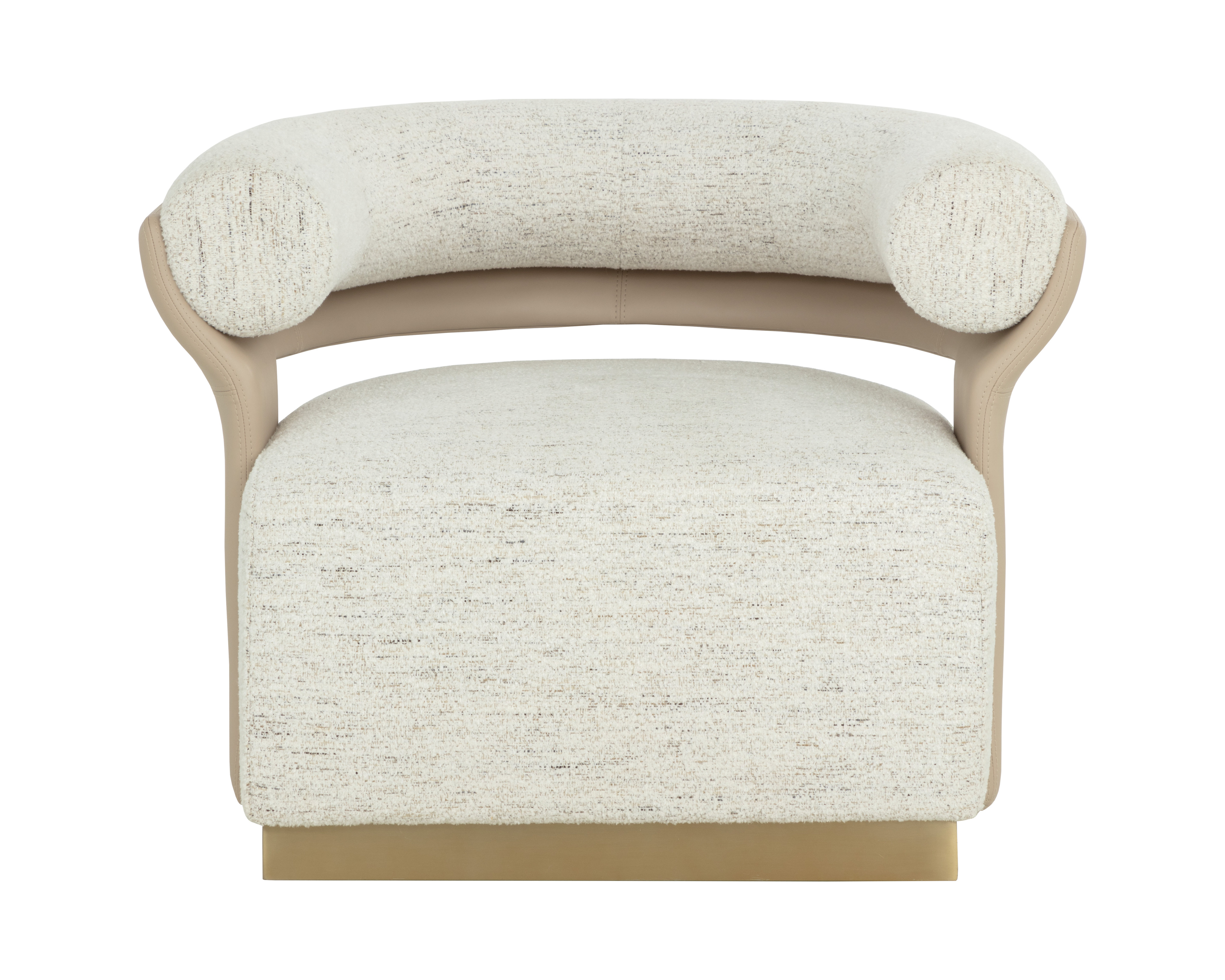 Orren Ellis Luellen CAL117 Compliant 35.5'' Wide Swivel Lounge Chair ...