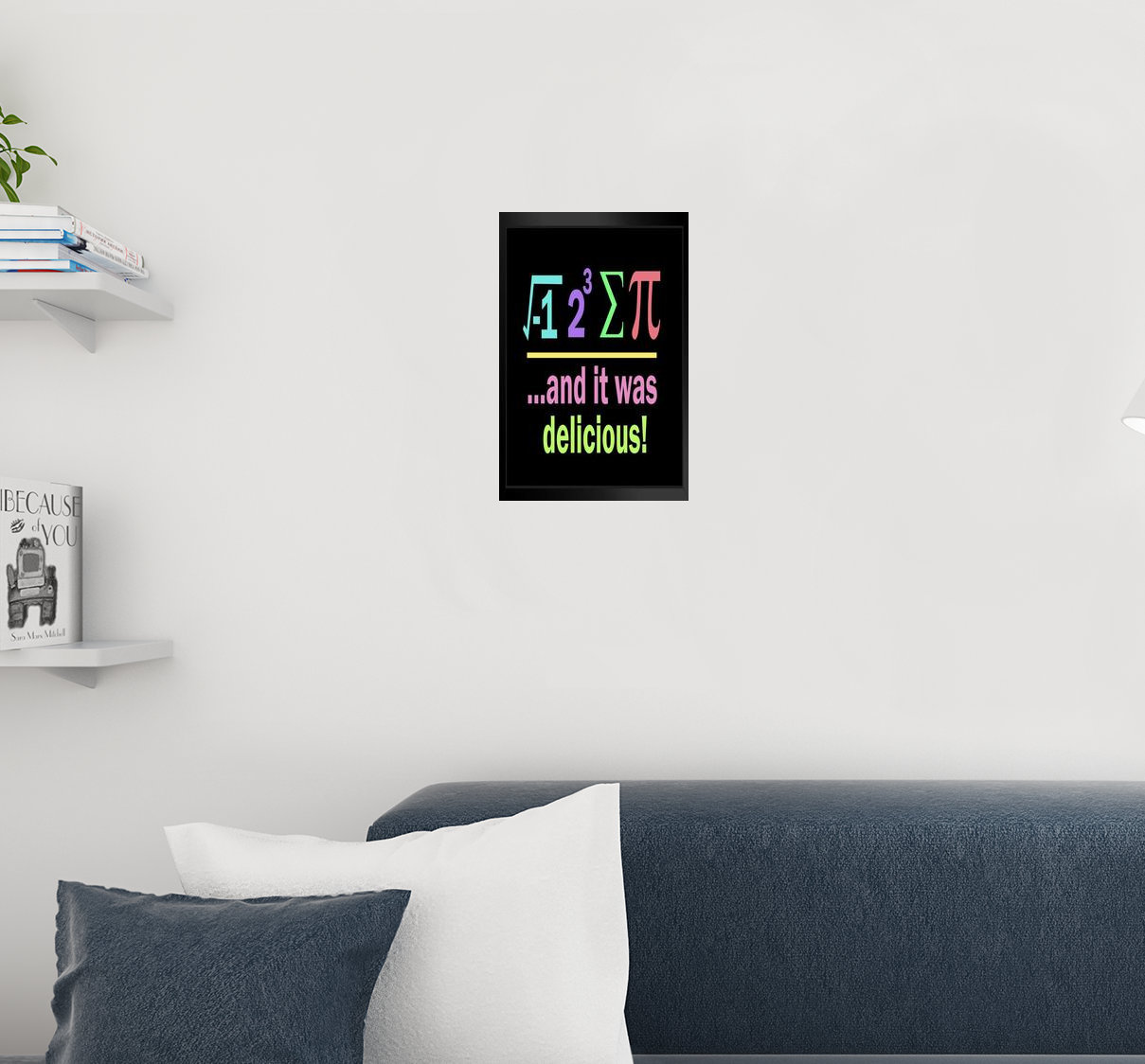 Trinx Math Posters For Middle School Classroom I Ate Sum Pi And It Was ...