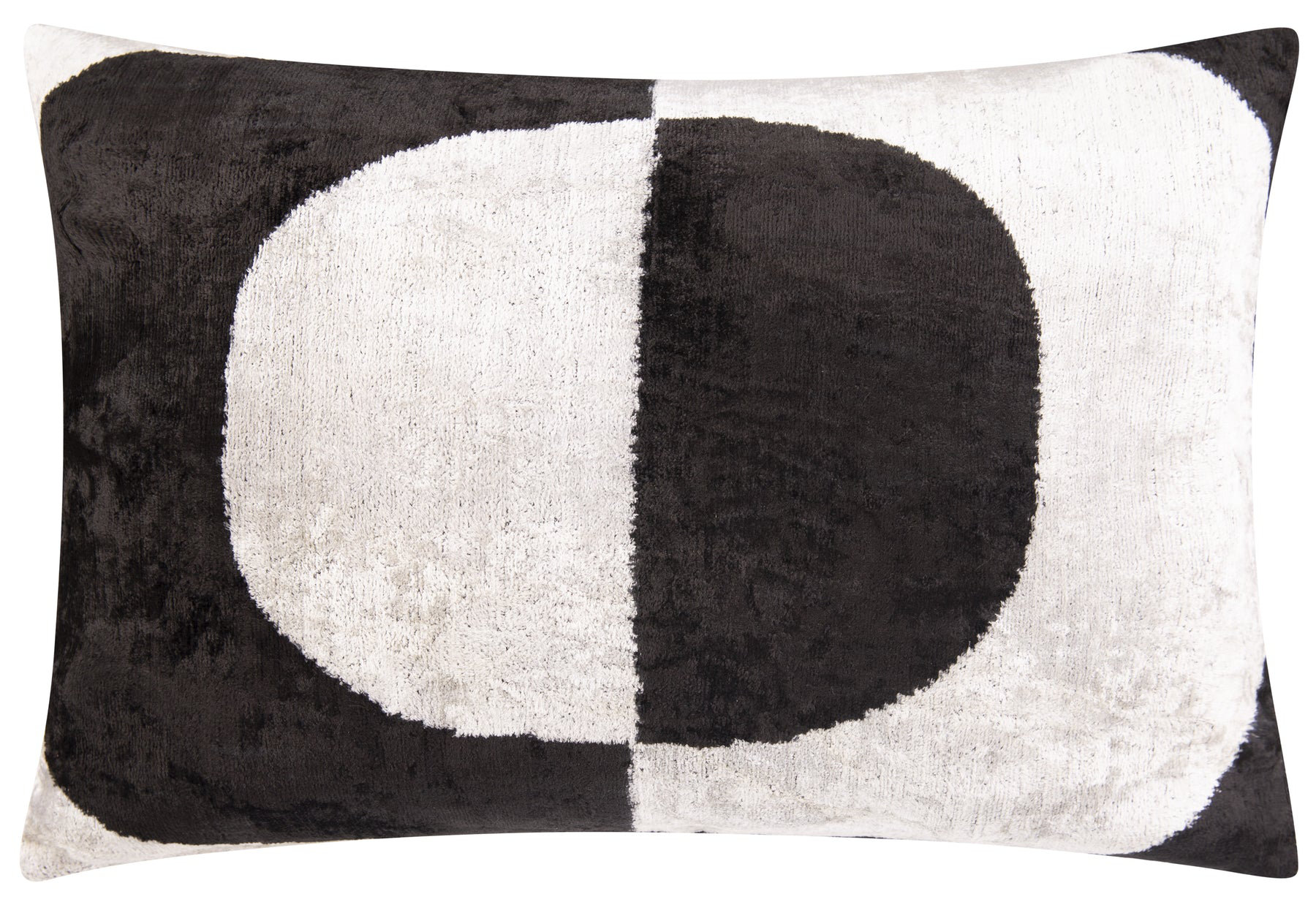 Canvello Handmade Velvet Minimalist Pillow – 16X24 Luxury Decorative ...