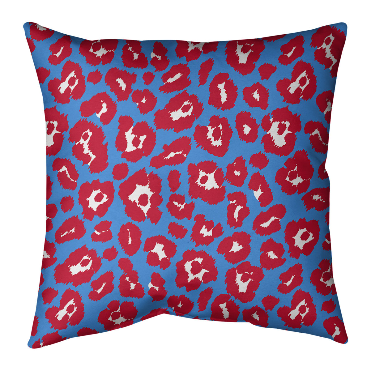ArtVerse Houston Throwback Football Square Pillow Cover & Insert | Wayfair