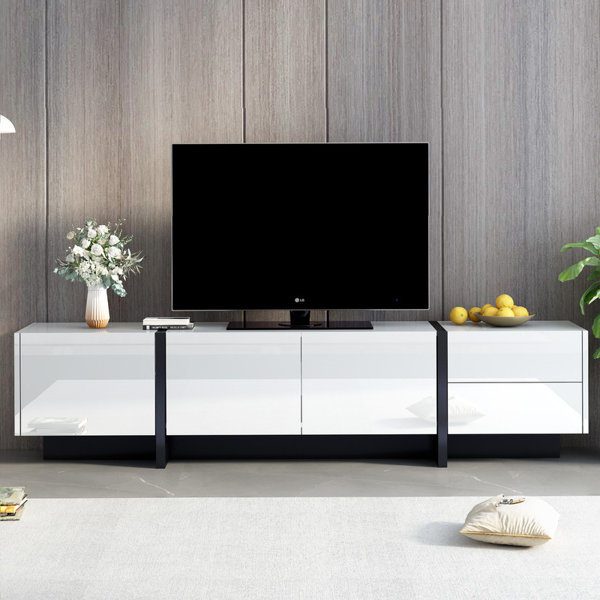 Ebern Designs Marquitha 74.7'' Media Console | Wayfair