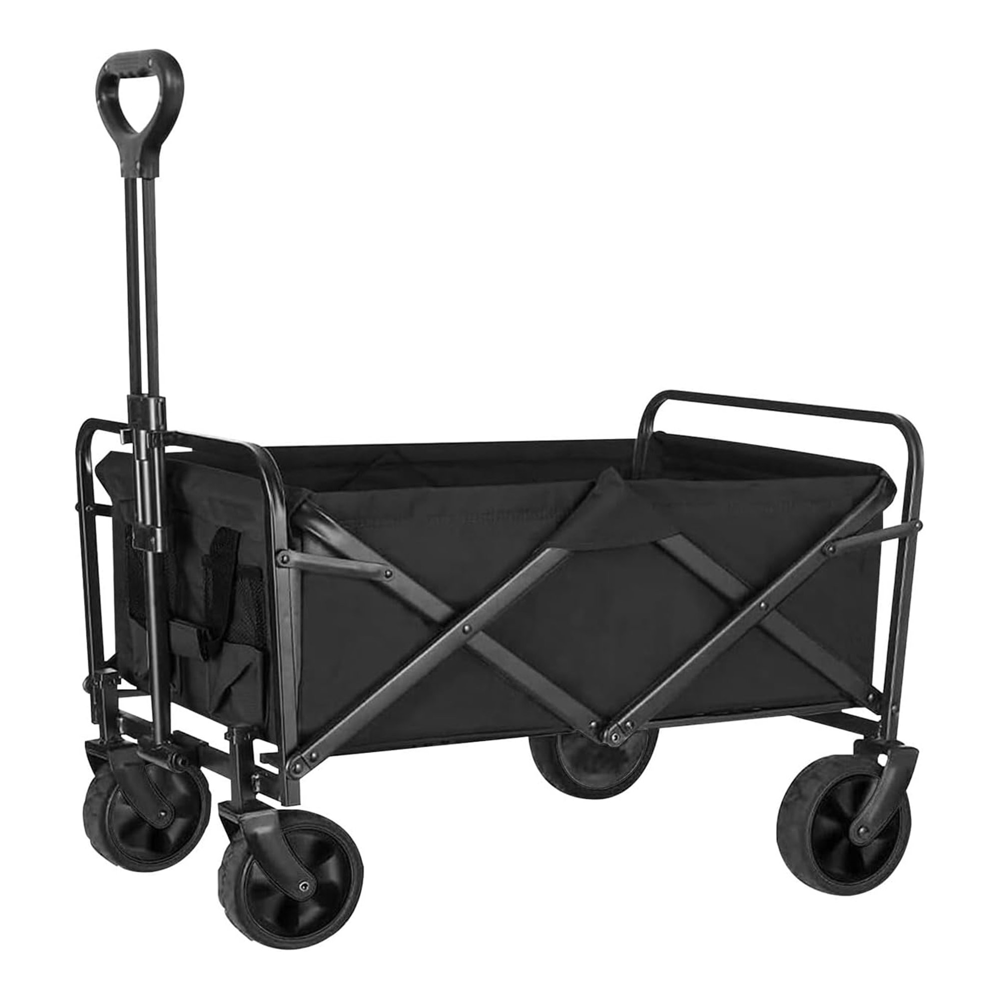 OVCRINBI Collapsible Folding Outdoor Utility Wagon - Wayfair Canada