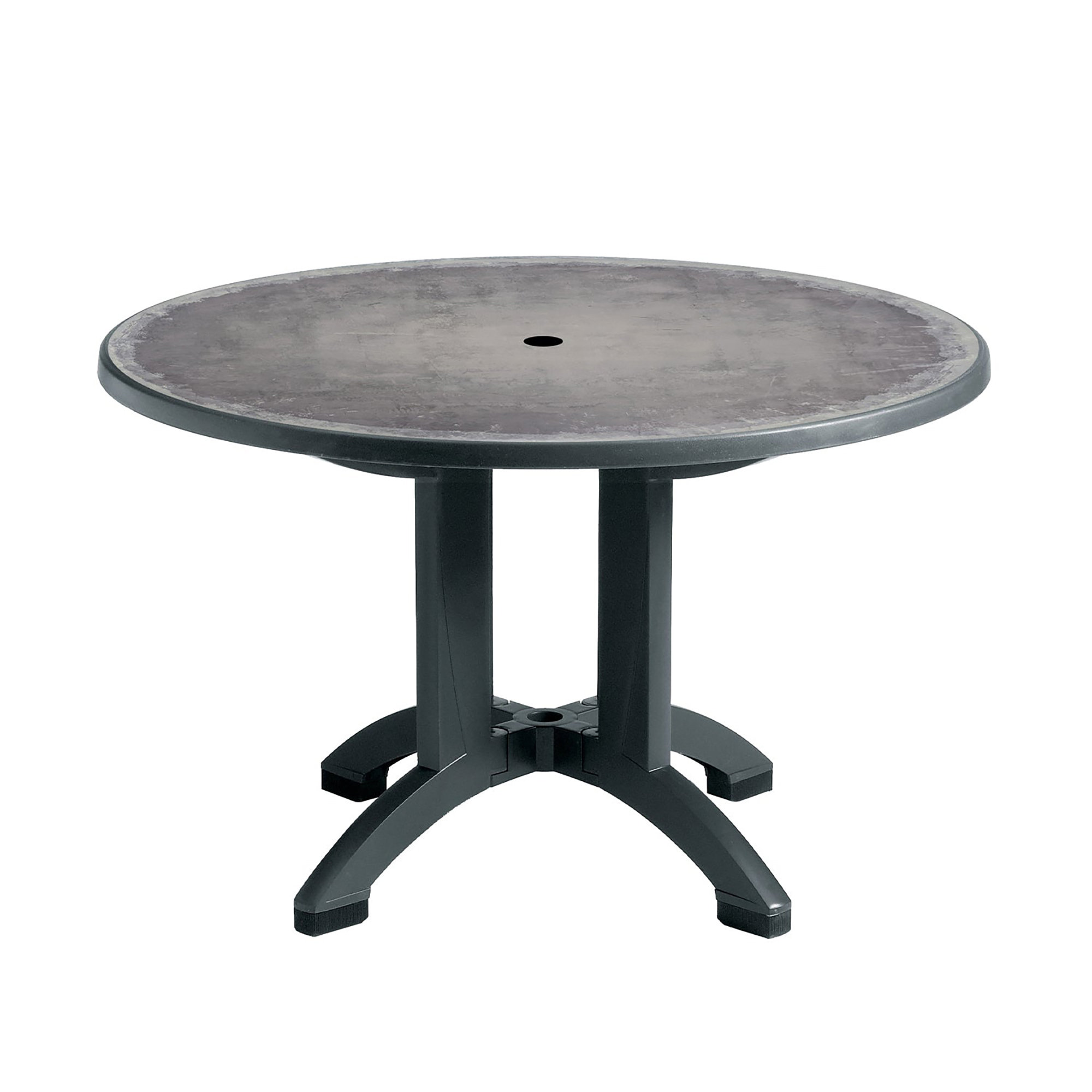 Grosfillex Commercial Resin Furniture Aquaba Outdoor Plastic Dining ...