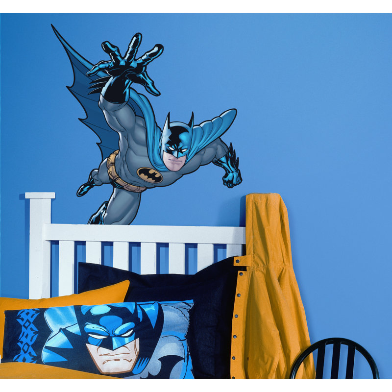 Room Mates Favorite Characters 6 Piece Batman Gotham Guardian Giant ...