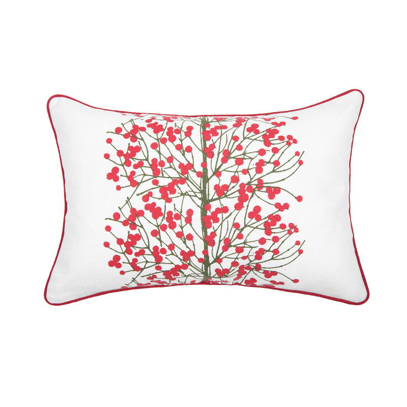 C&F Home Berries Tree Printed Throw Pillow | Wayfair