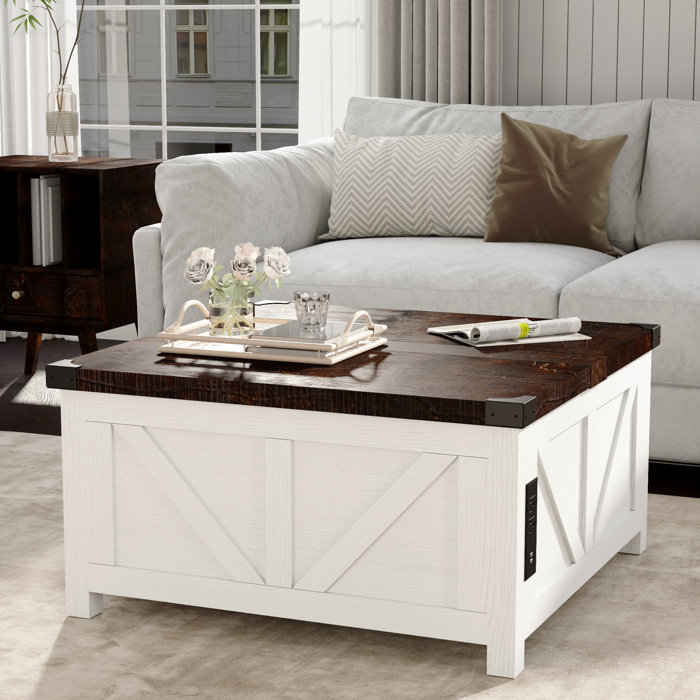 Gracie Oaks Vardell Coffee Table & Reviews | Wayfair