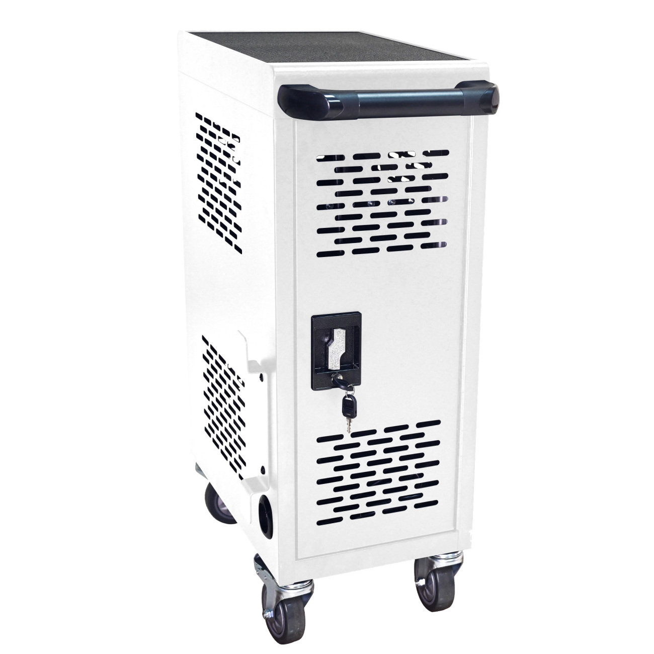 Ophelia & Co. Charging Cabinet, Laptop Cabinet, White Cabinet | Wayfair