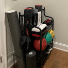 Arlmont & Co. Adrionna Freestanding Sports Rack & Reviews | Wayfair