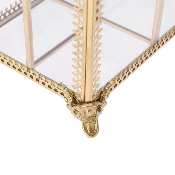 House of Hampton® Jahrel Cosmetic Storage Box | Wayfair