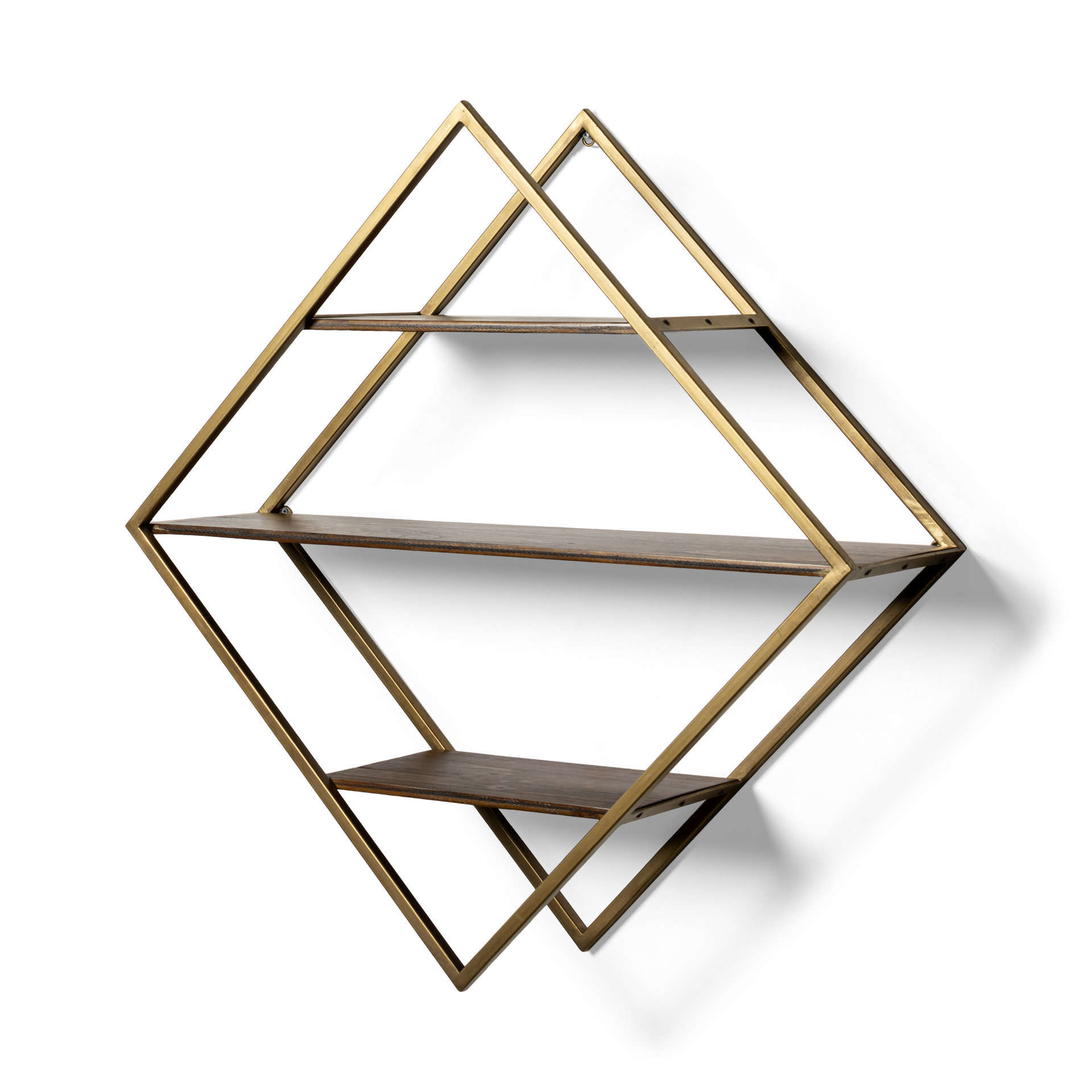 Everly Quinn 3 Piece Diamond Accent Shelf & Reviews - Wayfair Canada