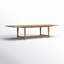 Birch Lane™ Fran 88" Extendable Dining Table | Birch Lane