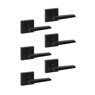 Sure-LocHardware Basel Square Passage Lever & Reviews | Wayfair
