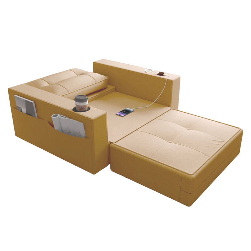 Latitude Run® Dedria 41'' Wide Convertible Chair & Reviews | Wayfair