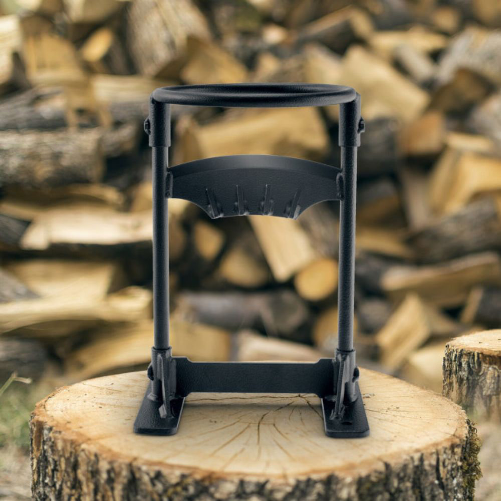 Winston Porter Eidanas Firewood Splitter Steel Log Carrier - Wayfair Canada