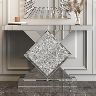 Mirrored Console Tables You'll Love | Wayfair