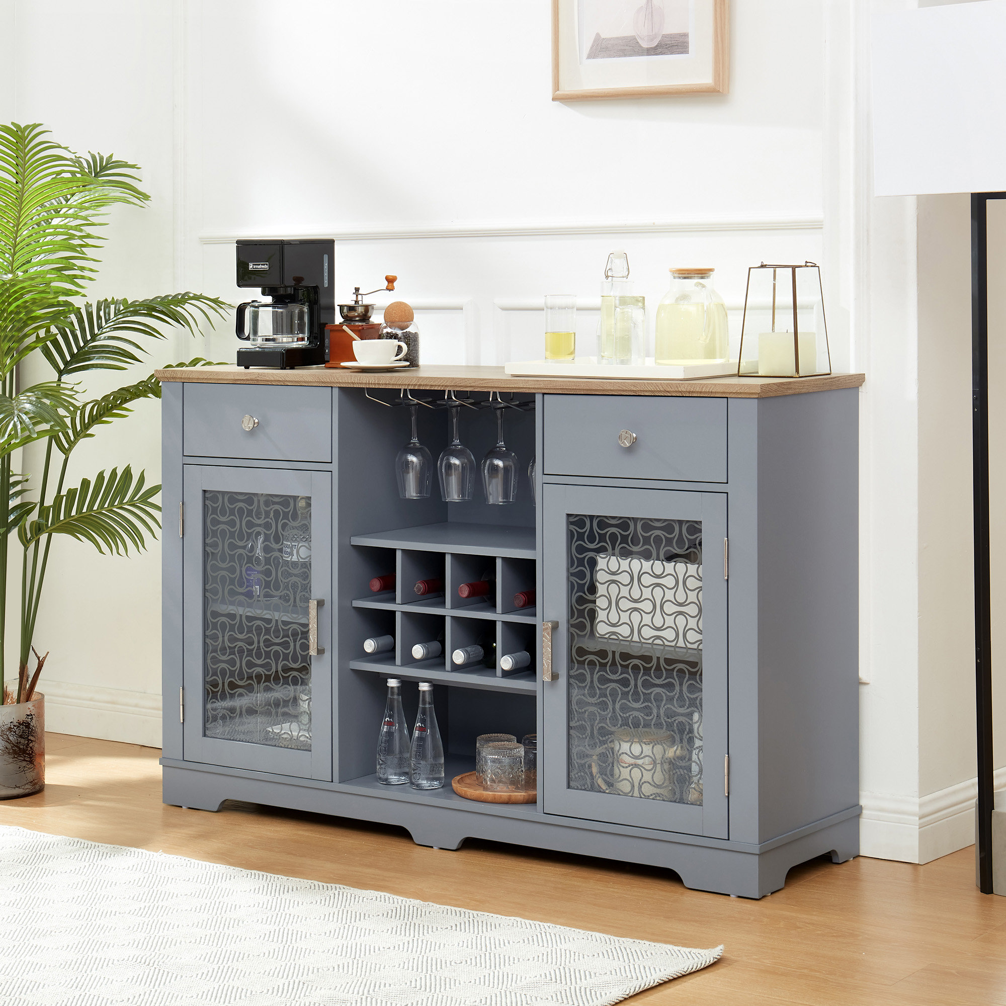 Lark Manor™ Modern Farmhouse Buffet Cabinet | Wayfair