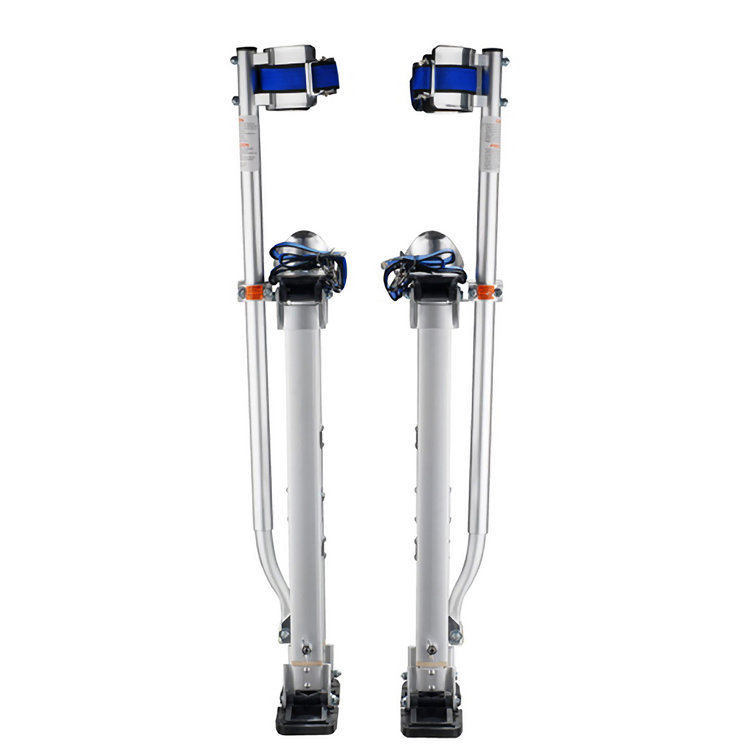 Stalwart Drywall Stilts-18-30-inch Aluminum Spring Loaded Stilts with A ...