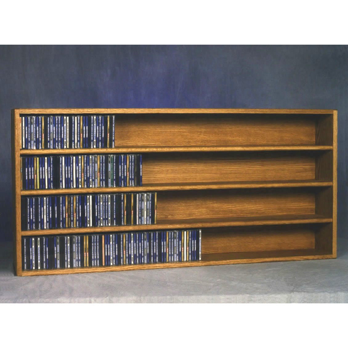 Rebrilliant Shelf-Style Wooden CD Rack - 03 Series & Reviews | Wayfair
