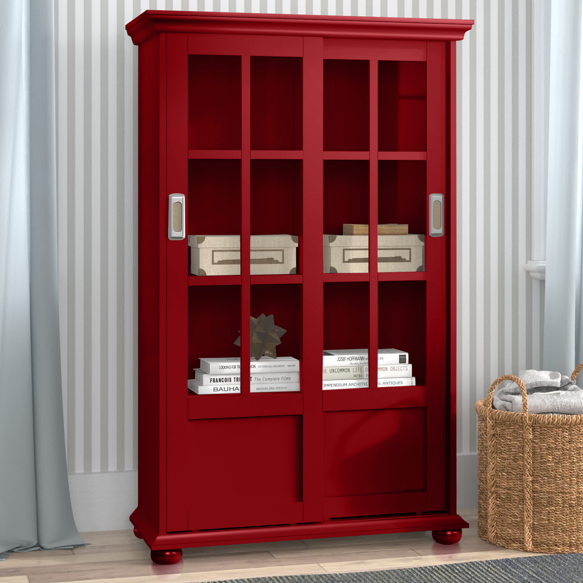 Andover Mills™ Franconia Storage Bookcase & Reviews | Wayfair