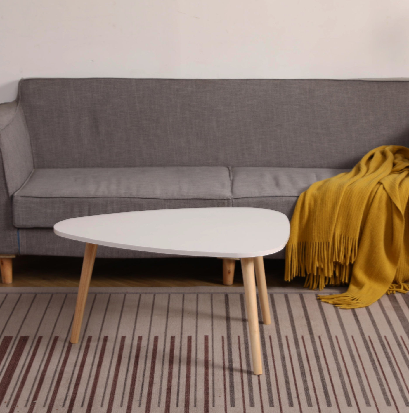 WANDINGT EGG SHAPE COFFEE TABLE - Wayfair Canada