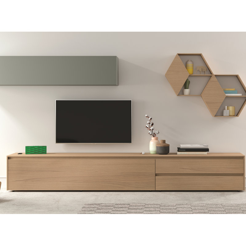 Ebern Designs Danielson Entertainment Unit for TV's for up to 88 ...