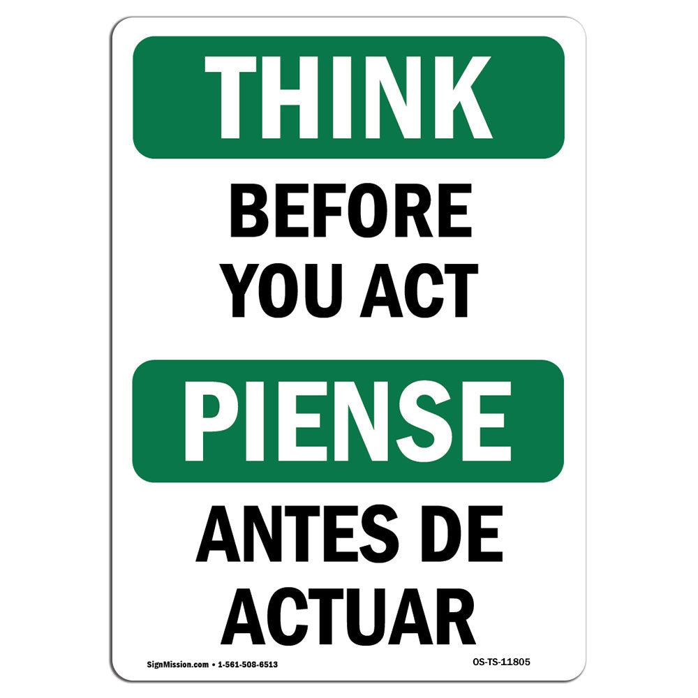 SignMission Think Sign | Wayfair