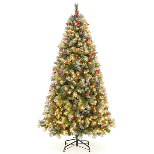 Pre-Lit Christmas Trees | Wayfair