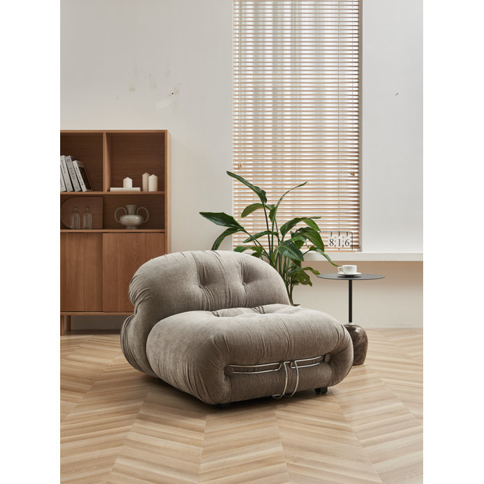 Brayden Studio® Clariece Upholstered Accent Chair | Wayfair