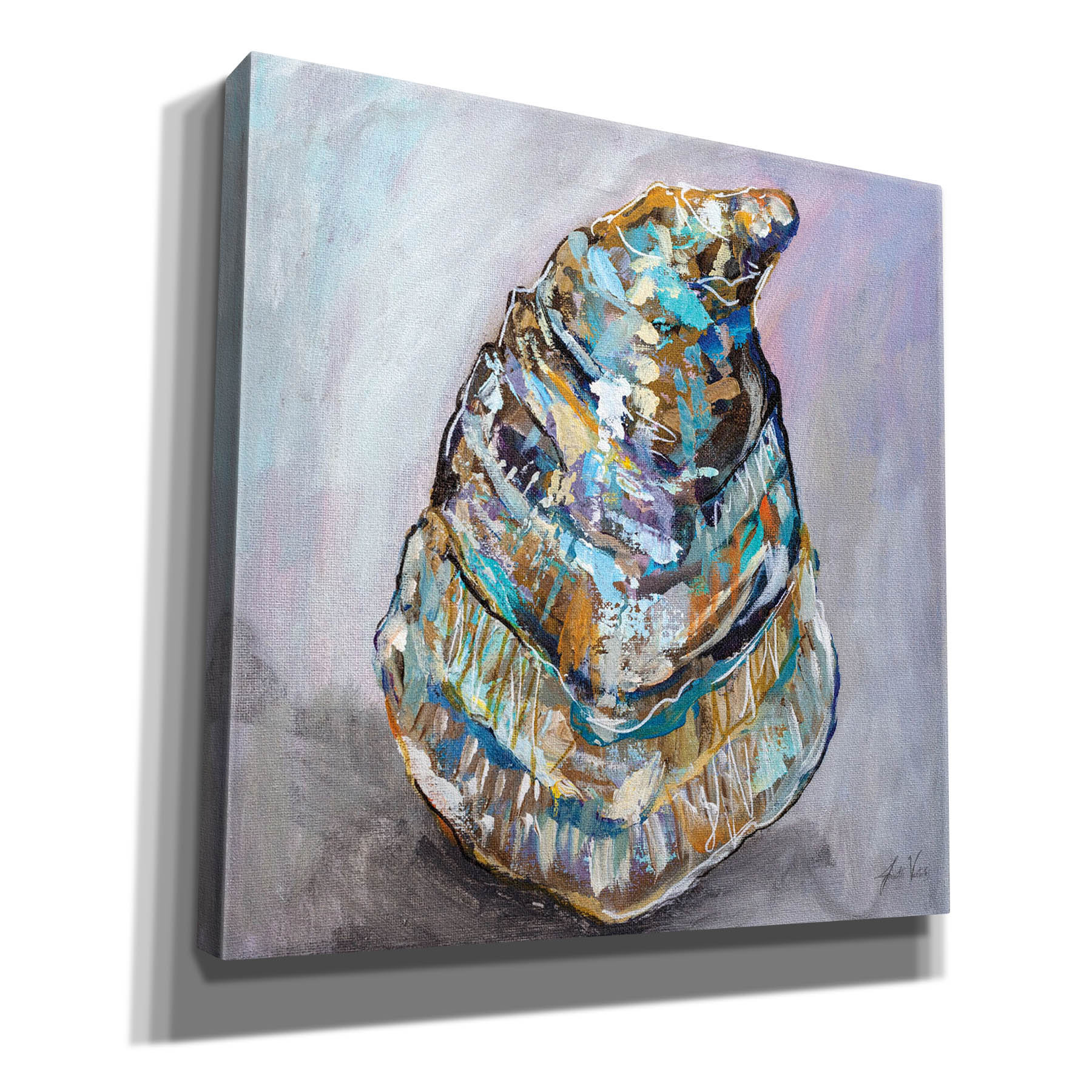Dovecove 'Watermark' by Jeanette Vertentes Canvas Wall Art | Wayfair